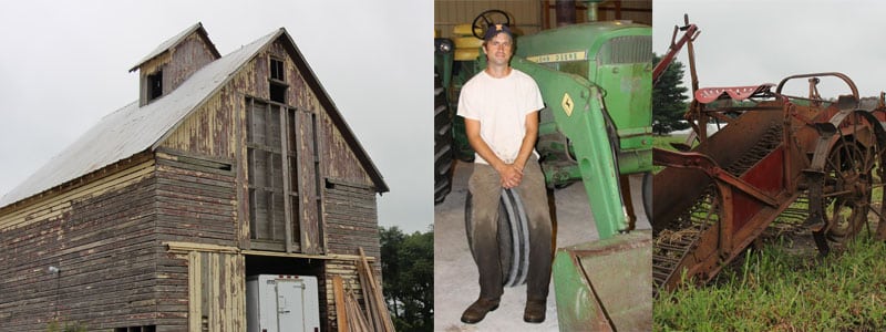 Gray Farms Produce - The Land Connection