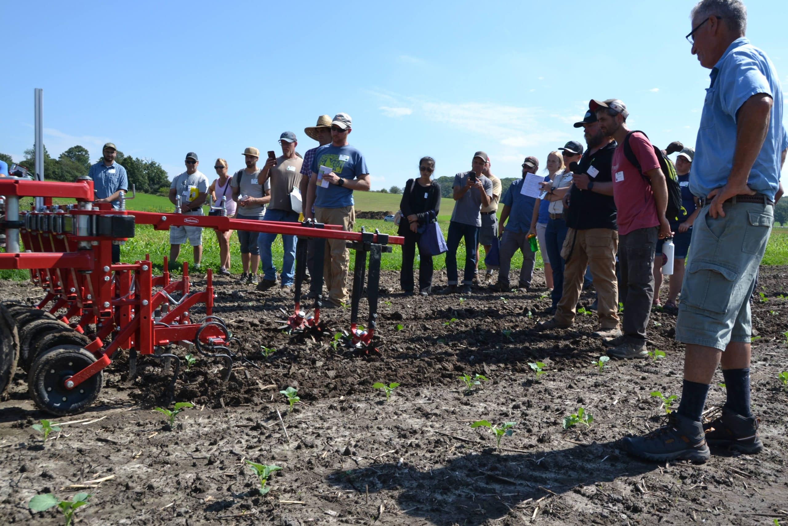Midwest Mechanical Weed Control Recap - The Land Connection