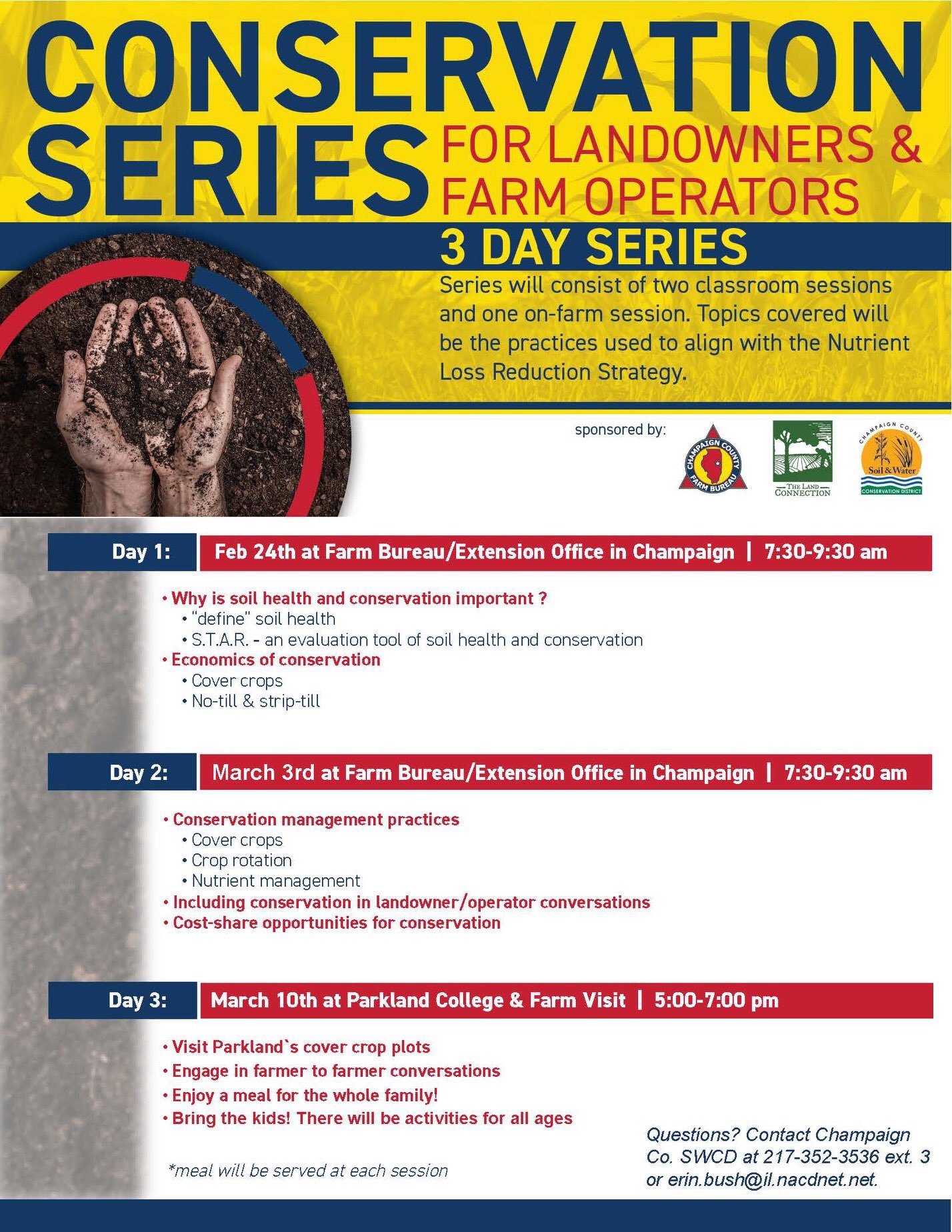 SWCD Conservation Series - The Land Connection