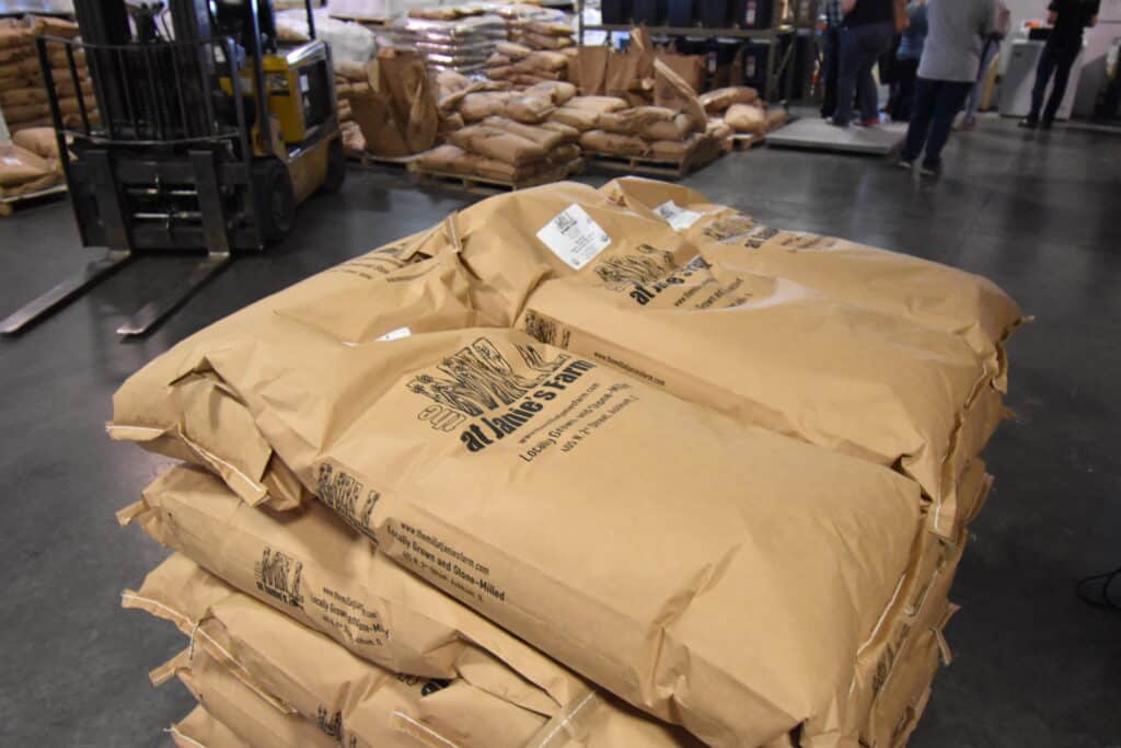 Moving Food From Farm to Kitchen - The Land Connection