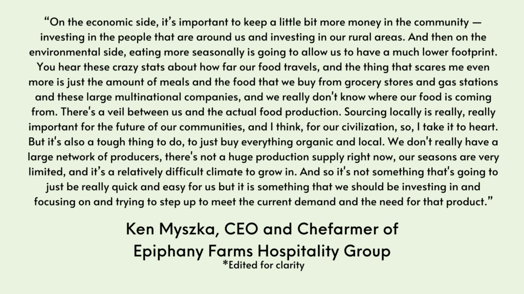 Why Local? - The Land Connection